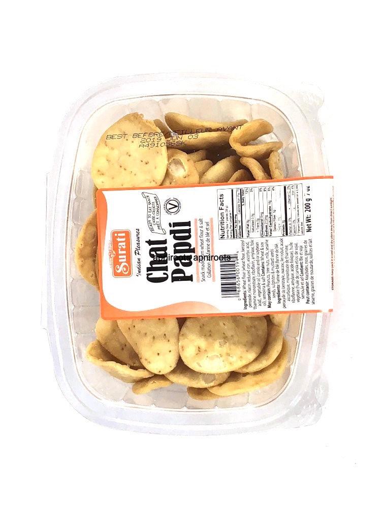 SURATI CHAT PAPRI 200G by at apniroots Indian Grocery Store Online ...