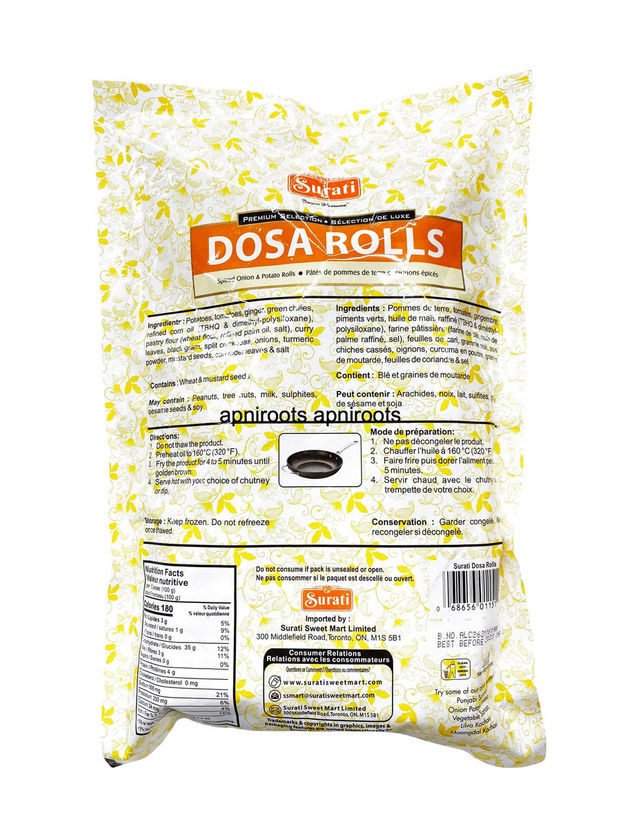 SURATI DOSA ROLLS 400GM by at apniroots Indian Grocery Store Online ...
