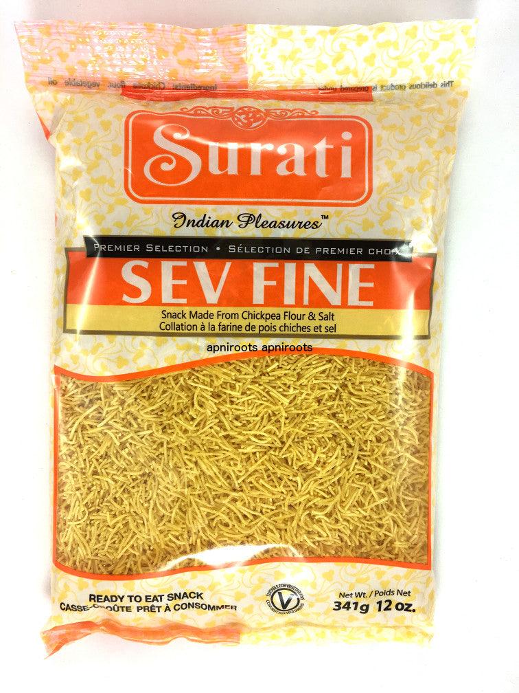SURATI - SEV FINE - 341GM by at apniroots Indian Grocery Store Online ...