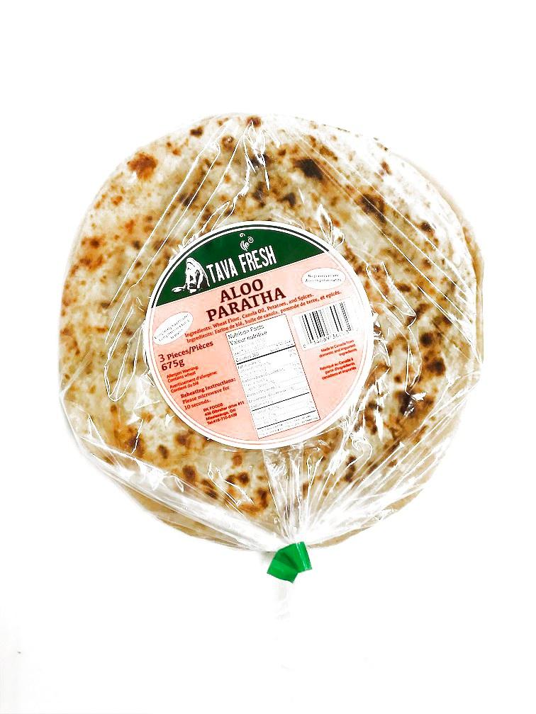 TAVA F_ALOO PARATHA-3PCS by at apniroots Indian Grocery Store Online ...