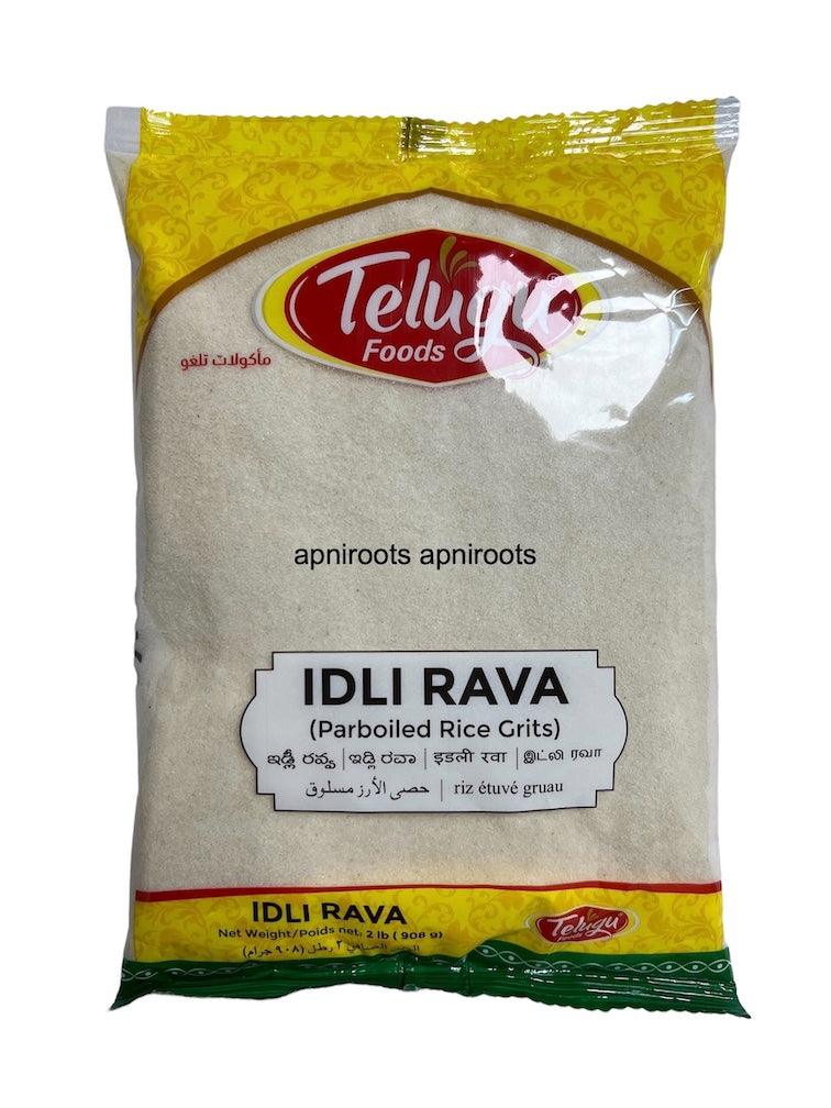 TELUGU IDLI RAVA 2LB by at apniroots Indian Grocery Store Online ...