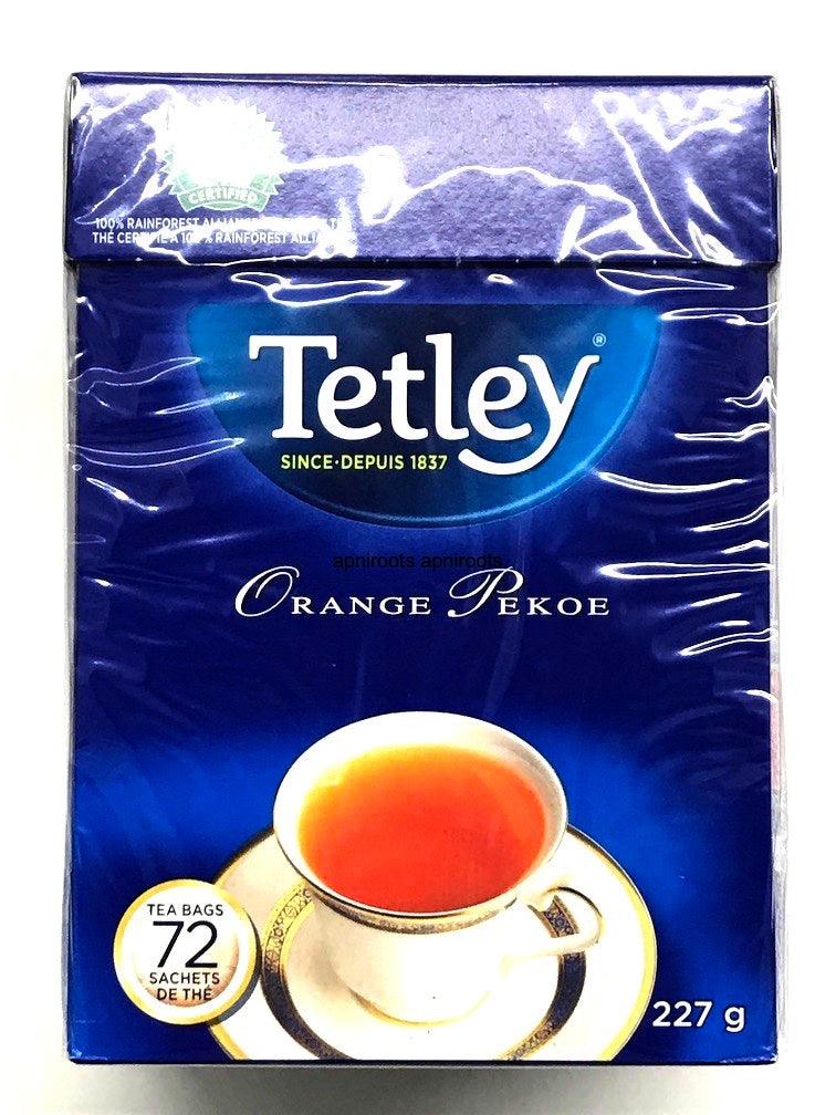 TETLEY - TEA 72S - 227GM by at apniroots Indian Grocery Store Online ...