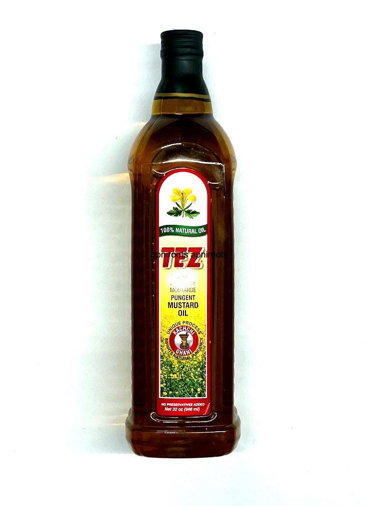 TEZ MUSTARD OIL 950ml by at apniroots Indian Grocery Store Online ...