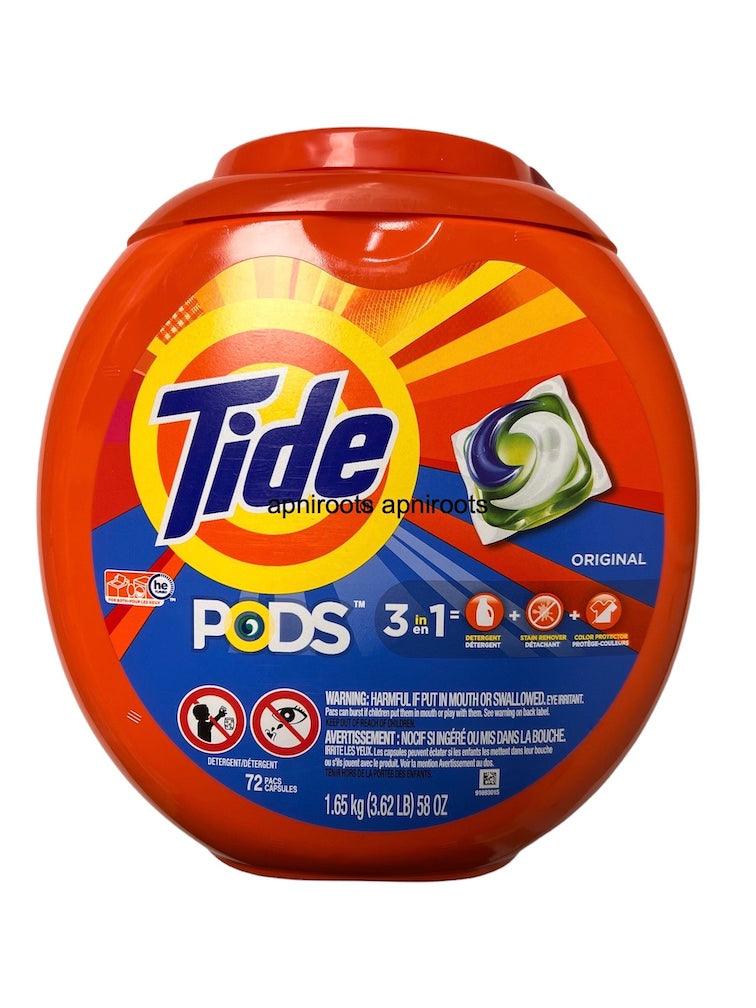 TIDE 3 IN 1 PODS 1.65KG by at apniroots Indian Grocery Store Online ...
