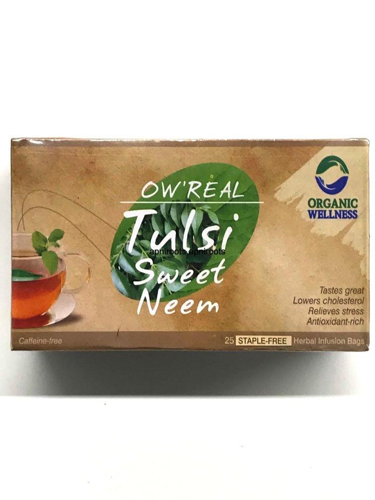 TULSI NEEM TEA by at apniroots Indian Grocery Store Online – apniroots ...