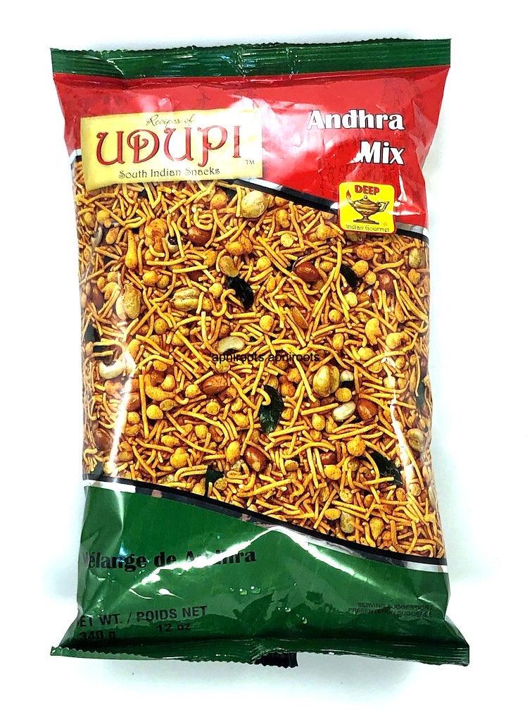UDUPI ANDHRA MIX 340G by at apniroots Indian Grocery Store Online – apniroots Grocery