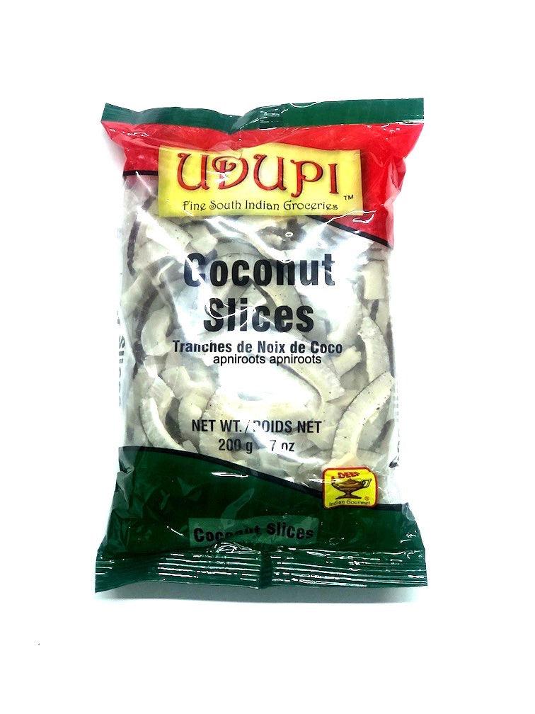 UDUPI COCONUT SLICES 200G by at apniroots Indian Grocery Store Online ...