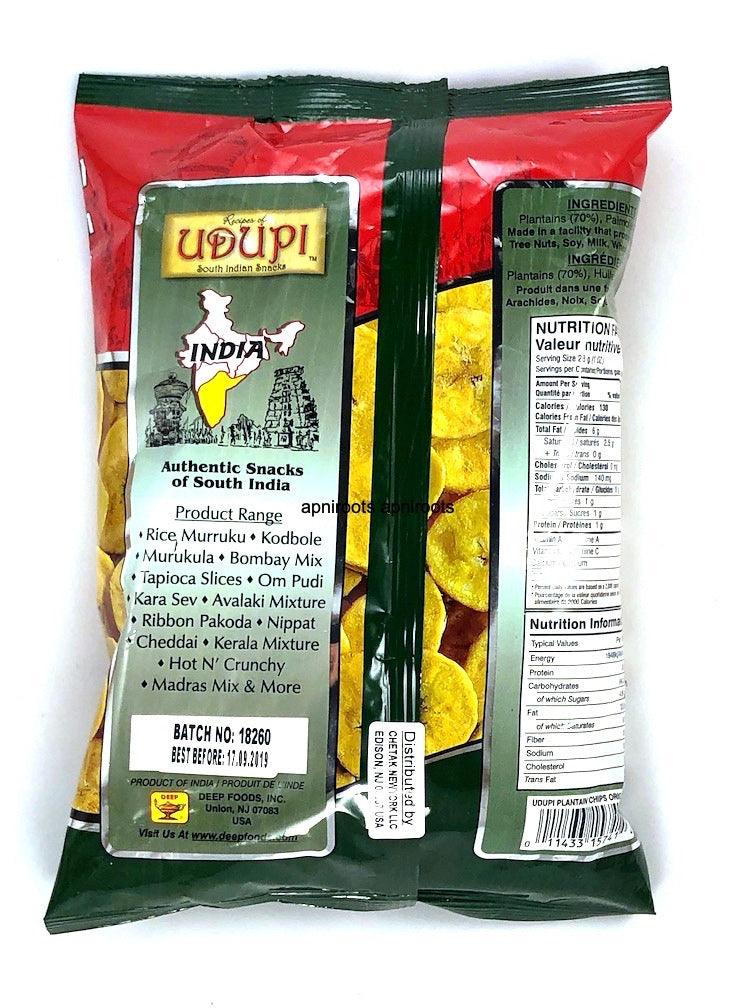 UDUPI PLANTAIN CHIPS 7 OZ by at apniroots Indian Grocery Store Online ...