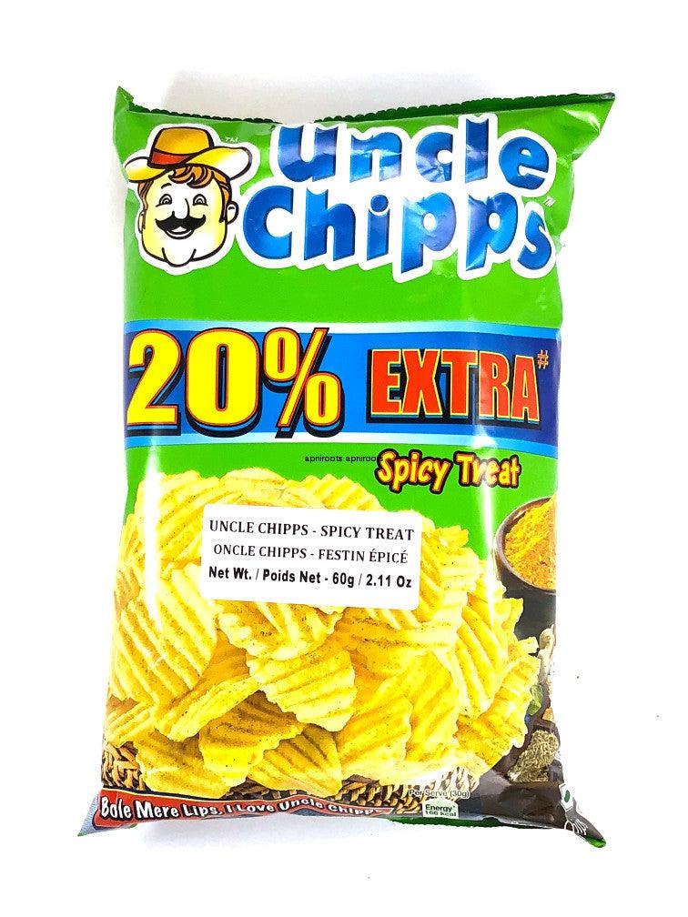 Uncle Chips - Spicy Treat Chips - 60gm by at apniroots Indian Grocery Store Online – apniroots ...
