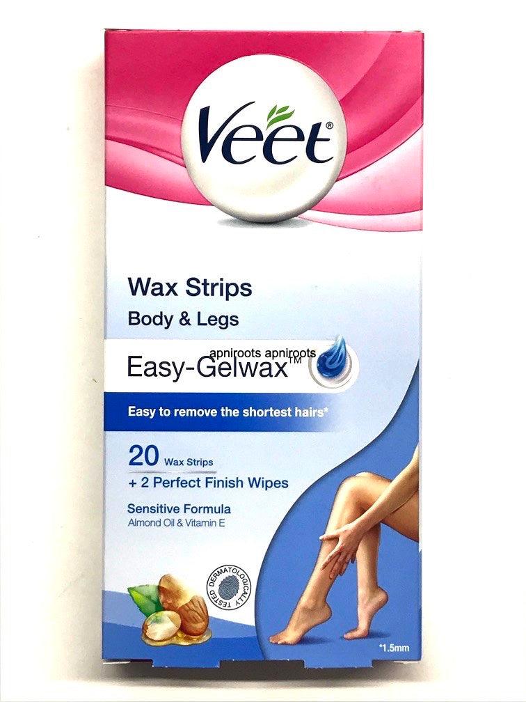 VEET 20 WAX STRIPS by at apniroots Indian Grocery Store Online ...