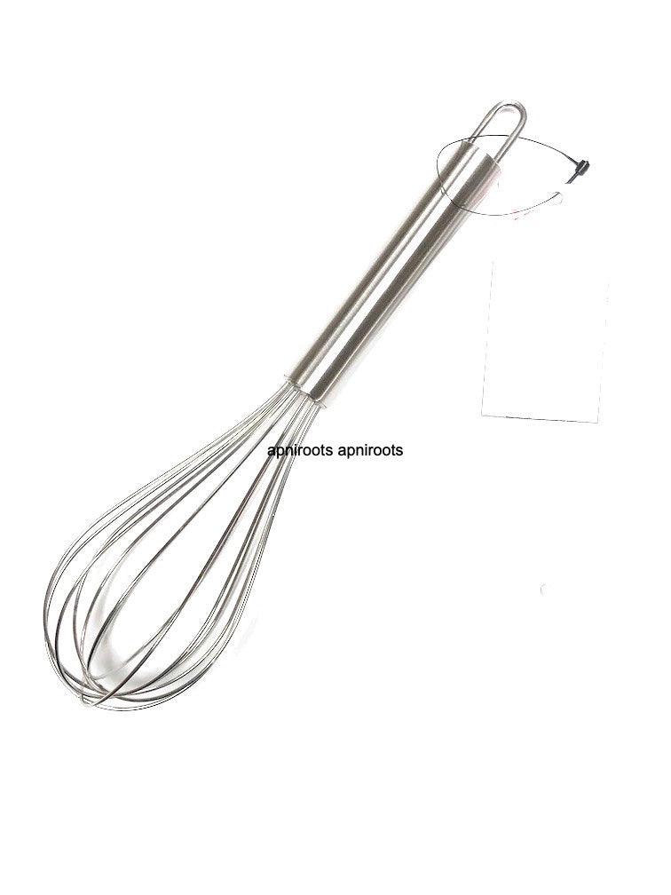 Whisk - Tube Handle -25cm by at apniroots Indian Grocery Store Online ...