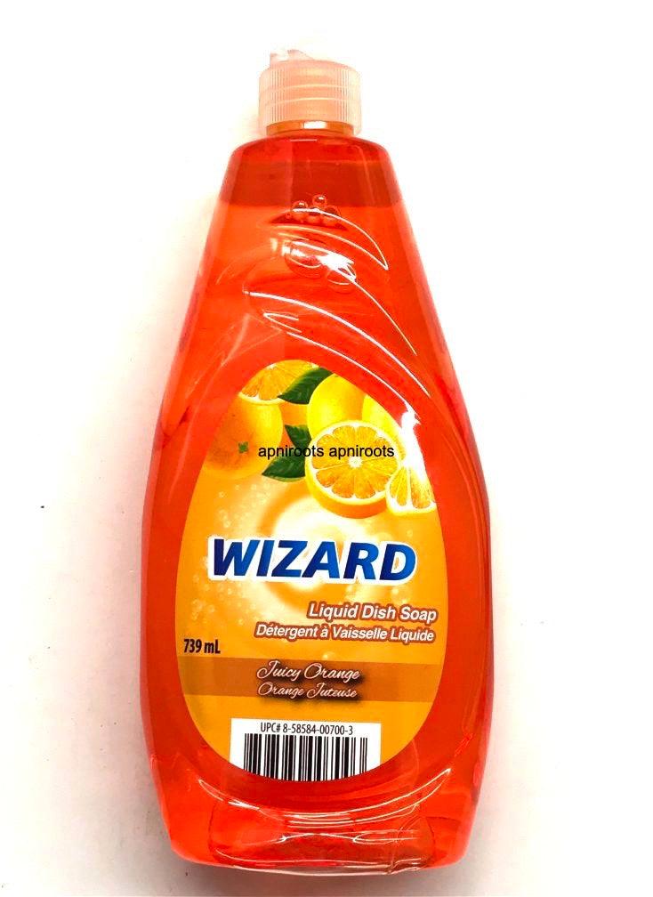 WIZARD - DISH SOAP LIQUID - 739ML by at apniroots Indian Grocery Store ...