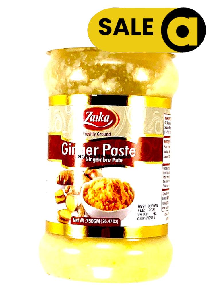 ZAIKA GINGER PASTE 750GM by at apniroots Indian Grocery Store Online ...